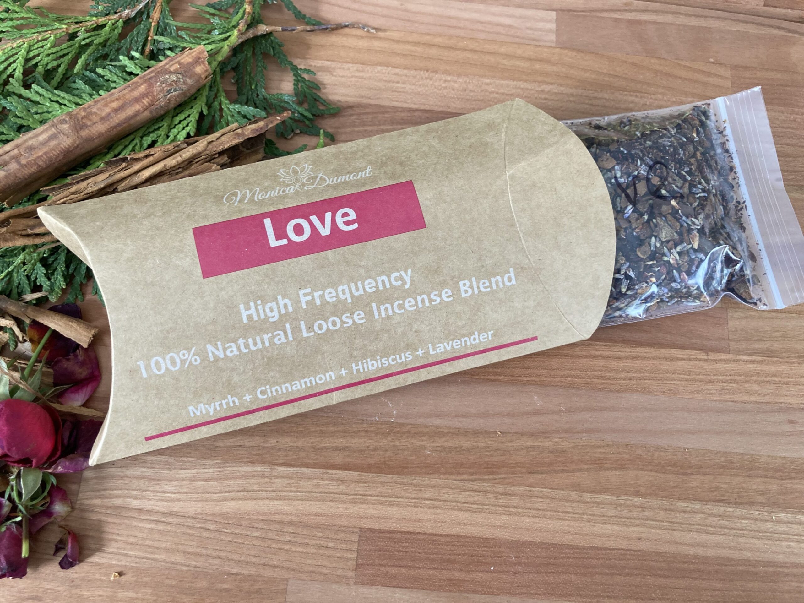 All In One Non-Toxic Natural Loose Incense Blend – Love – Online Shop